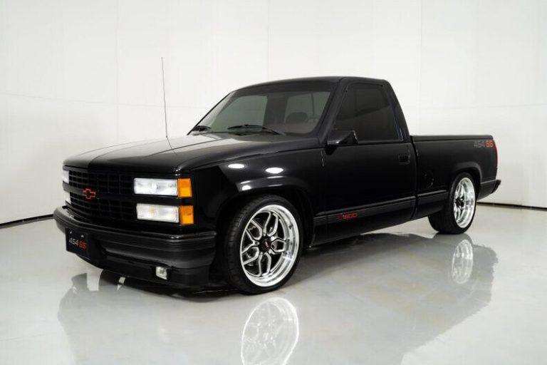 1990 Chevrolet 454 SS Pickup for sale