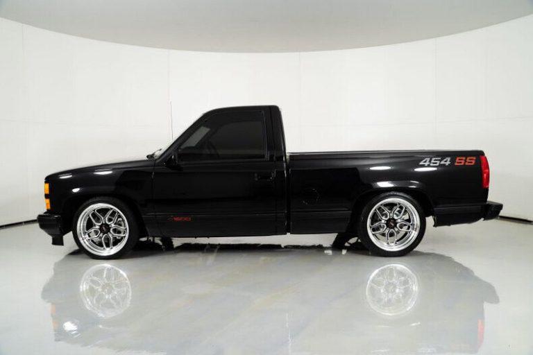 1990 Chevrolet 454 SS Pickup for sale