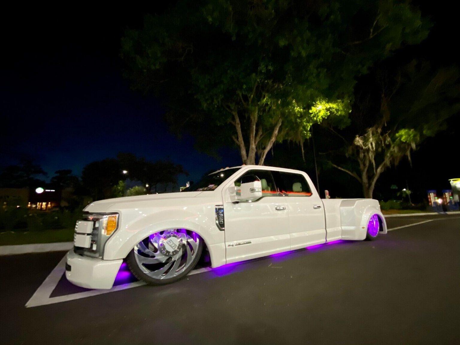 2017 Ford F-350 Super duty Platinum 6.7l SEMA Build for sale