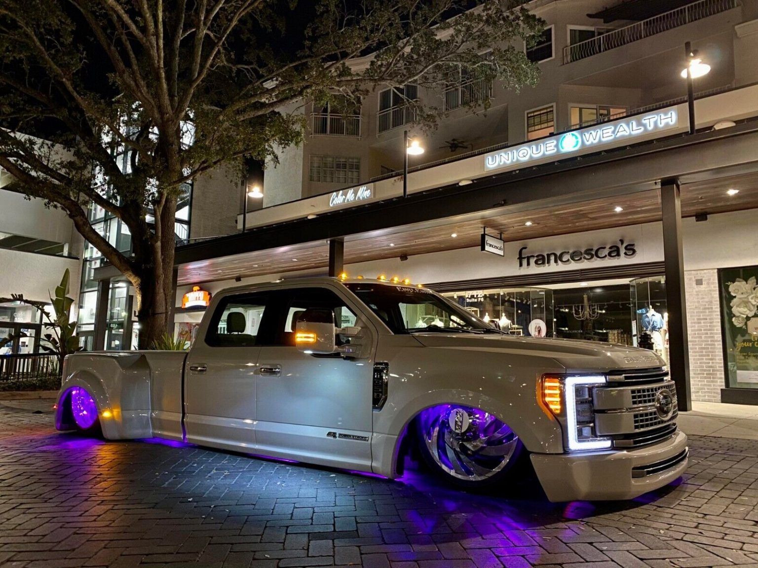 2017 Ford F-350 Super duty Platinum 6.7l SEMA Build for sale
