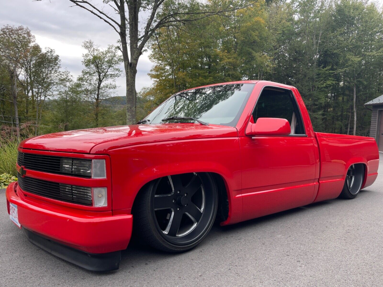 1990 Chevrolet C/K Pickup 1500 custom [bagged] for sale