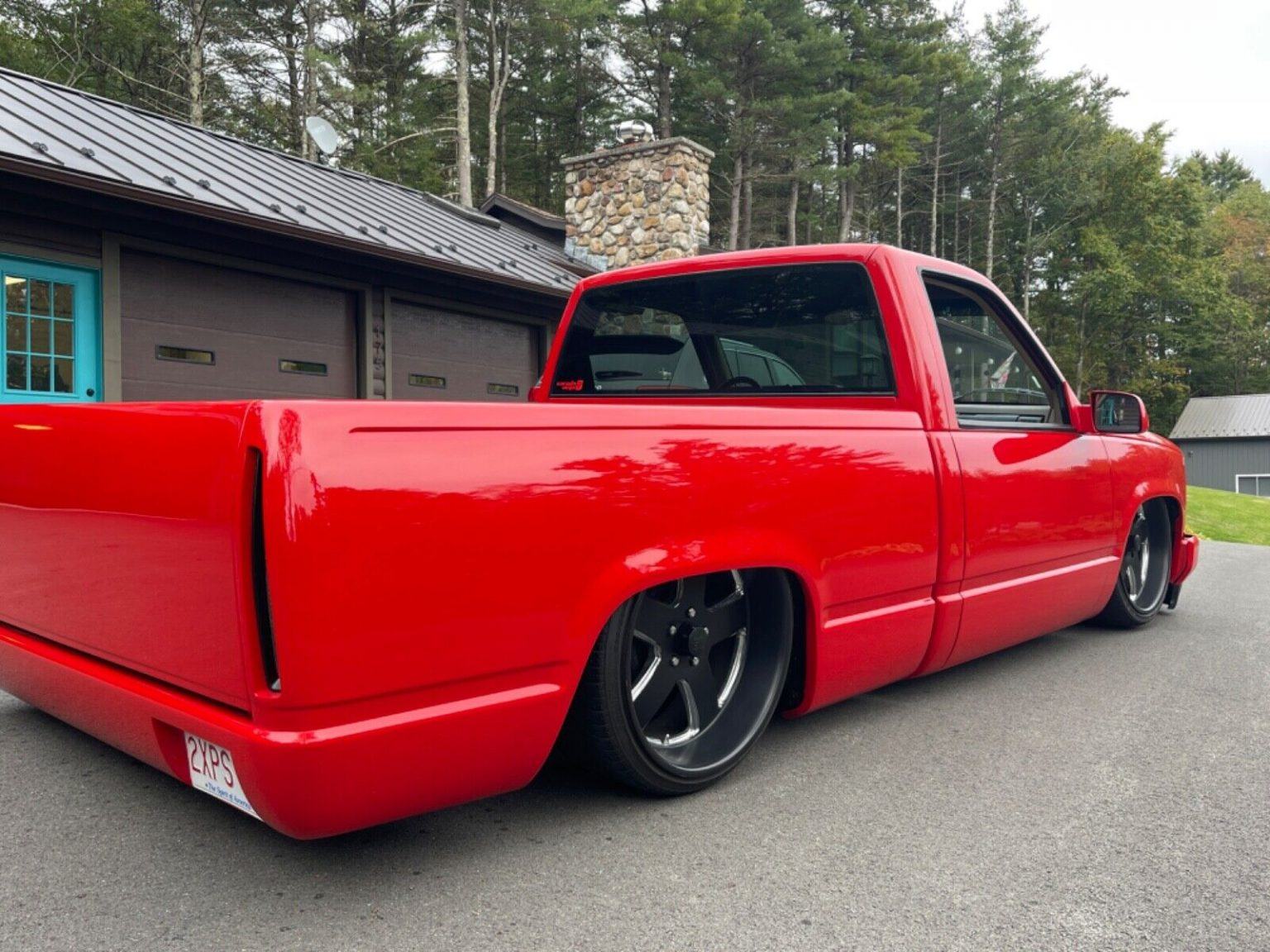 1990 Chevrolet C/K Pickup 1500 custom [bagged] for sale