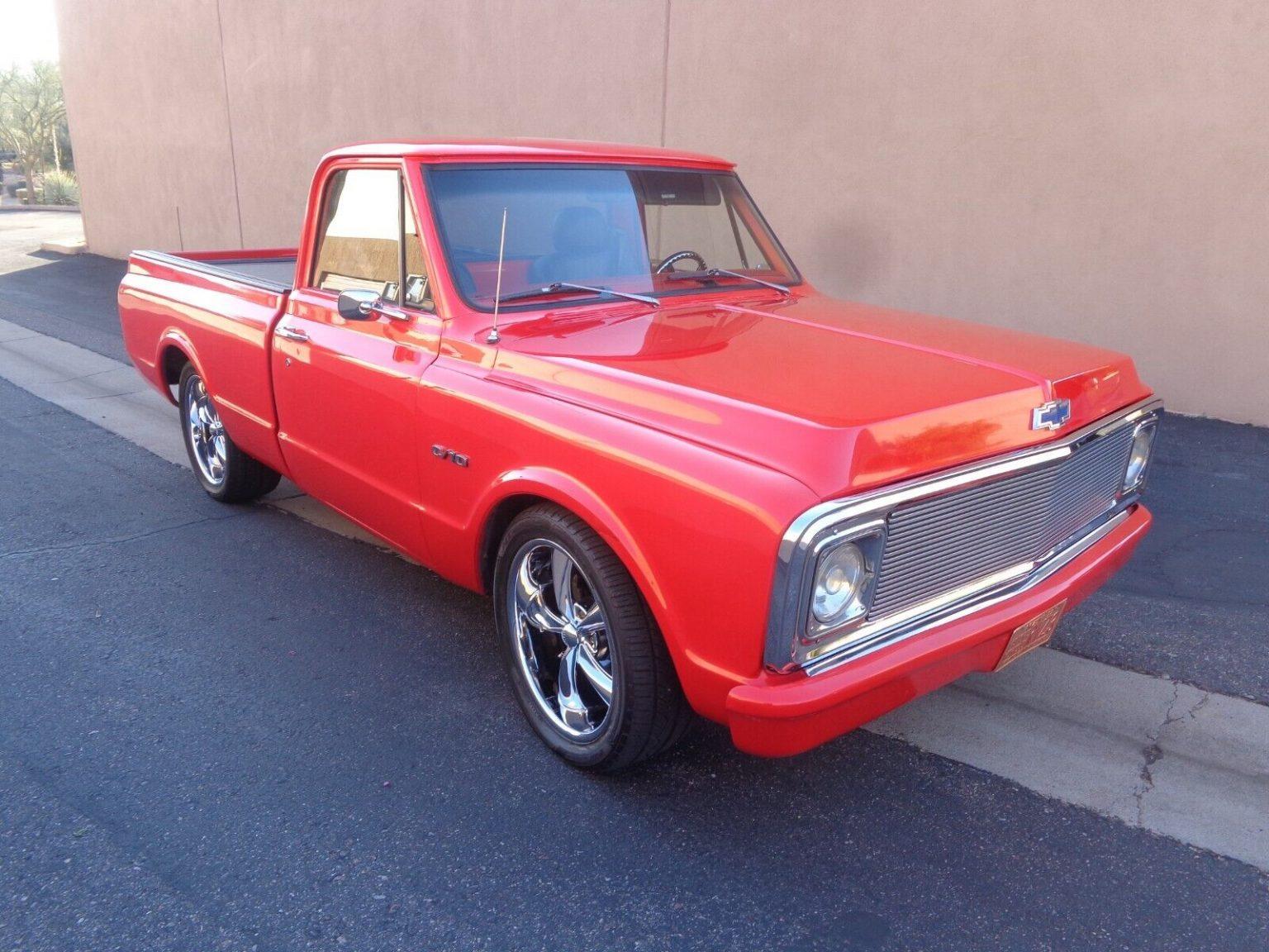 1969 Chevrolet C-10 custom [many new parts] for sale