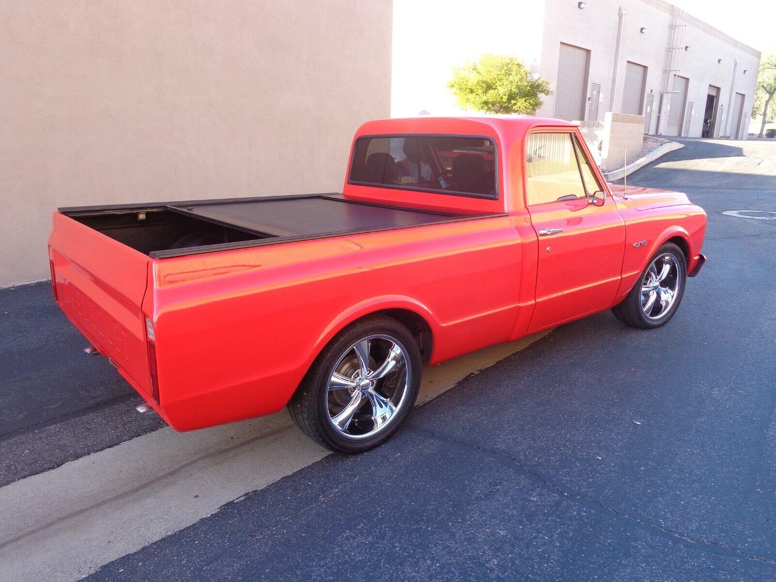 1969 Chevrolet C-10 custom [many new parts] for sale