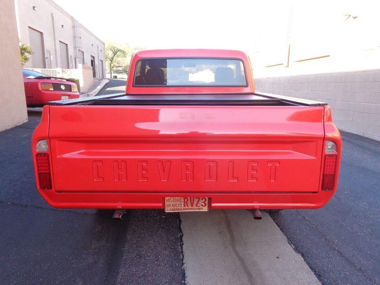 1969 Chevrolet C-10 custom [many new parts] for sale