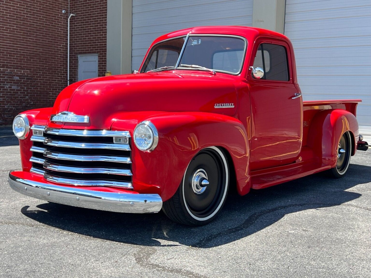 1951 Chevrolet 3100 pickup custom [well modified] for sale