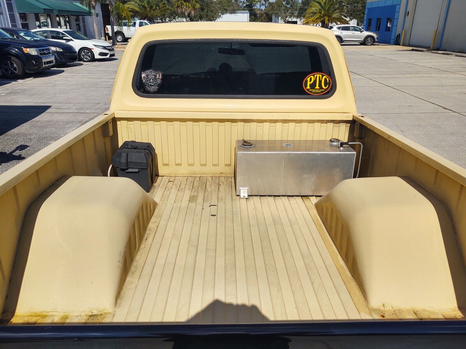 1985 Dodge D100 short bed pick up hot rod for sale