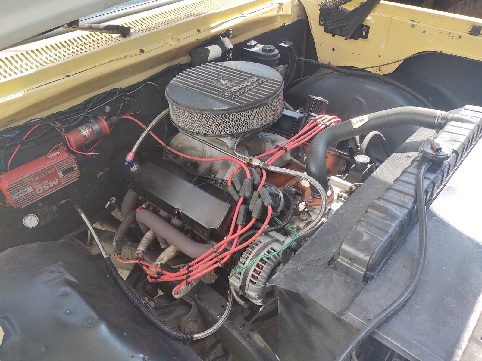 1985 Dodge D100 short bed pick up hot rod for sale