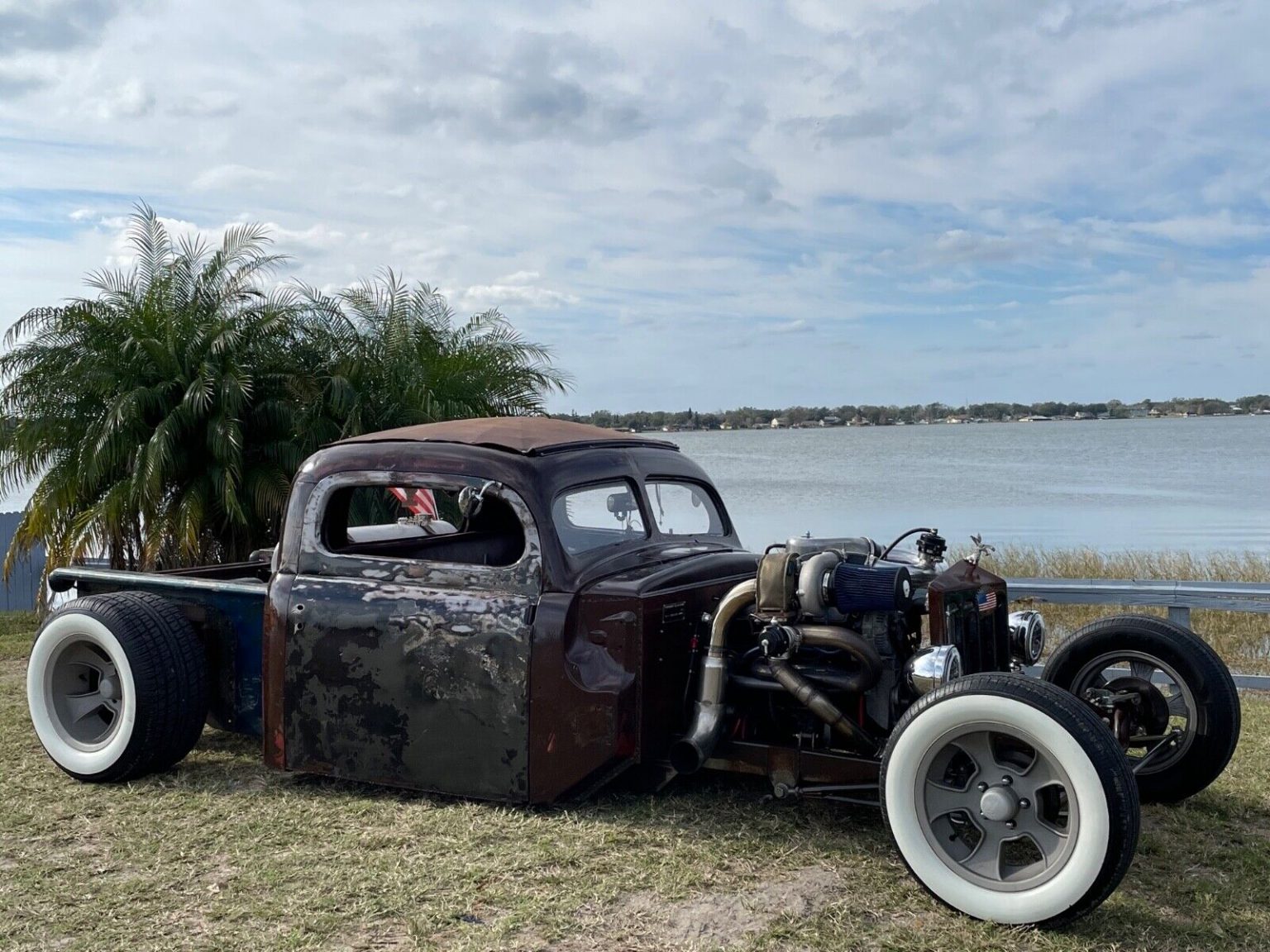 1948 Ford F1 Custom Rat Rod Truck [All Custon build] for sale