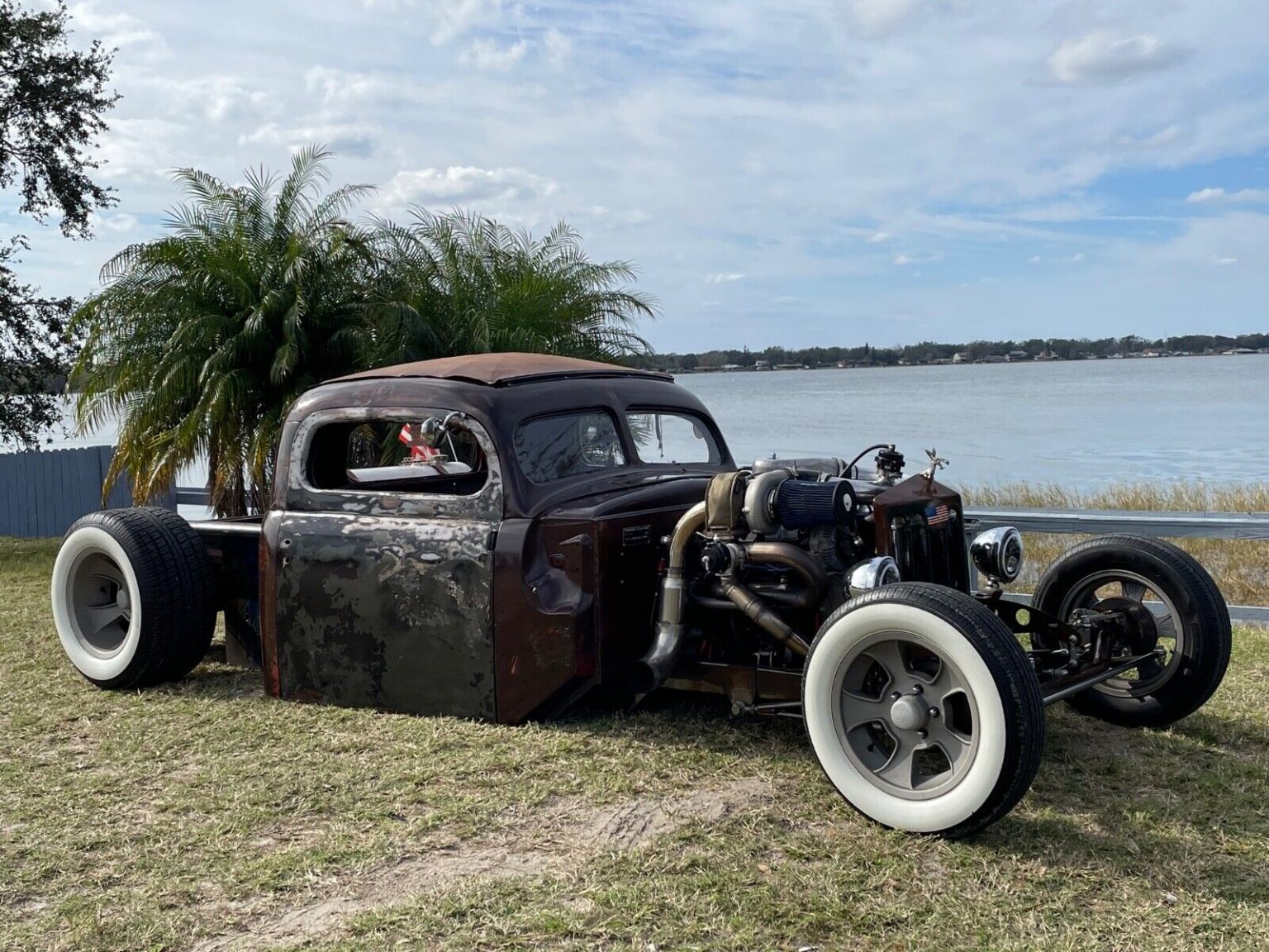 1948 Ford F1 Custom Rat Rod Truck [All Custon build] for sale