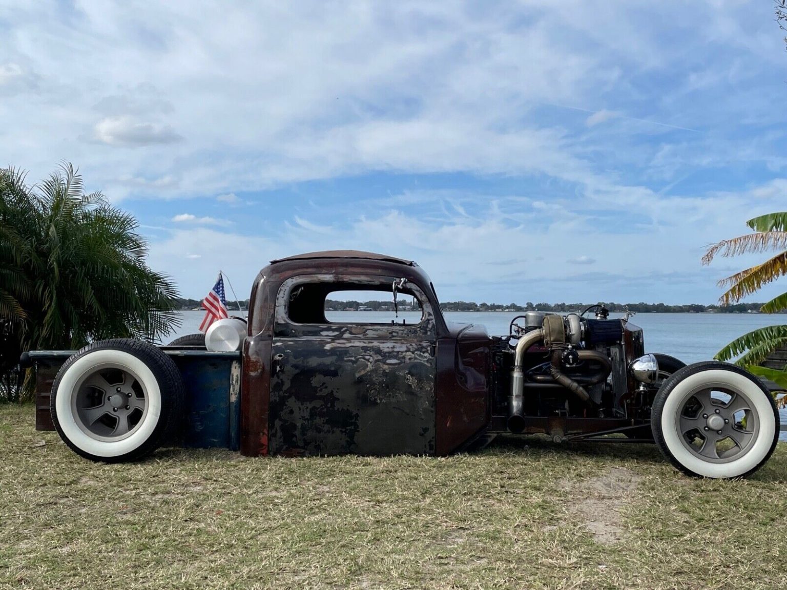1948 Ford F1 Custom Rat Rod Truck [All Custon build] for sale