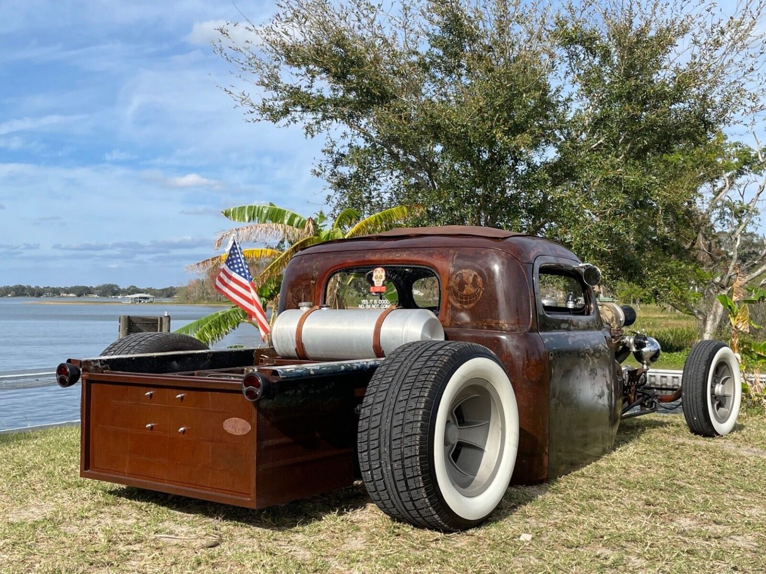 1948 Ford F1 Custom Rat Rod Truck [All Custon build] for sale