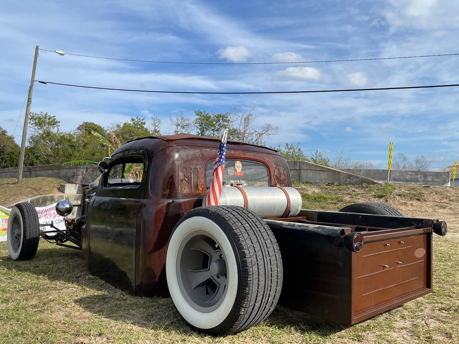 1948 Ford F1 Custom Rat Rod Truck [All Custon build] for sale