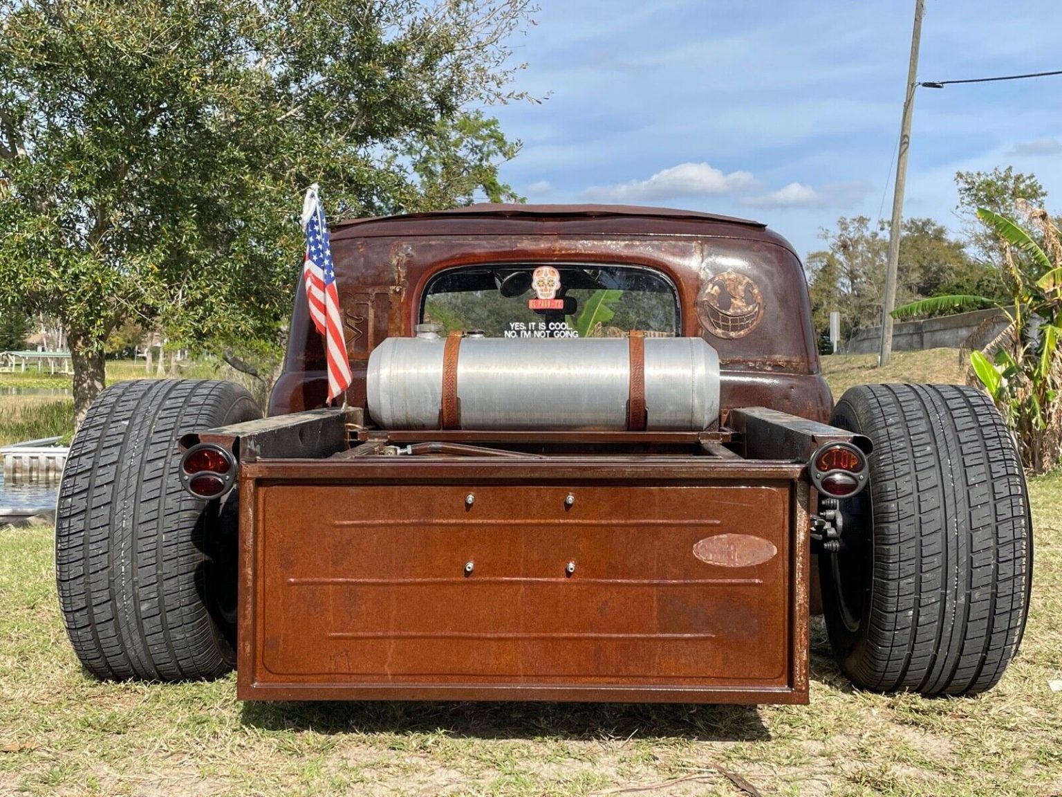 1948 Ford F1 Custom Rat Rod Truck [All Custon build] for sale