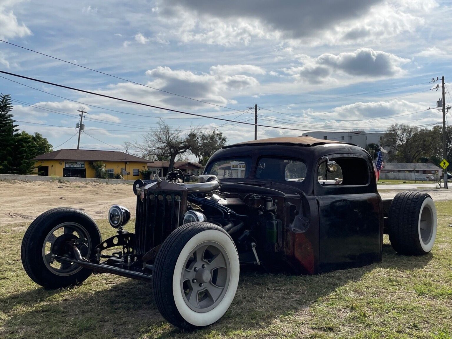1948 Ford F1 Custom Rat Rod Truck [All Custon build] for sale