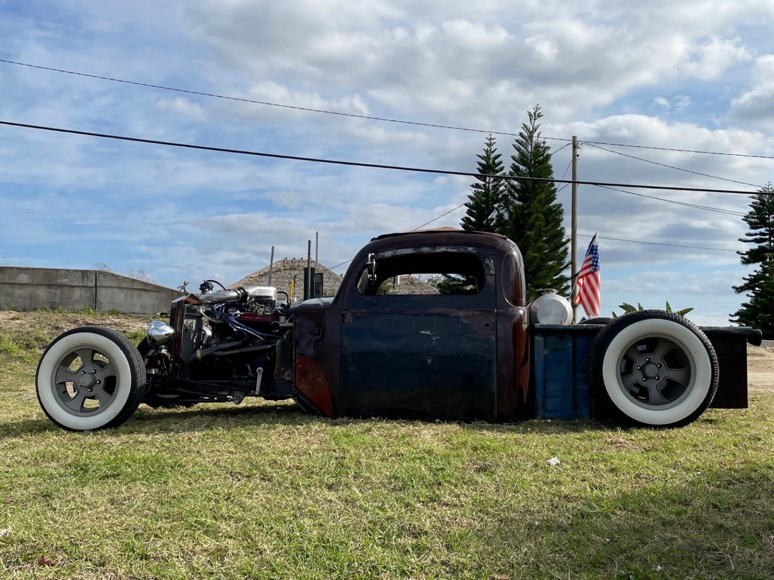 1948 Ford F1 Custom Rat Rod Truck [All Custon build] for sale