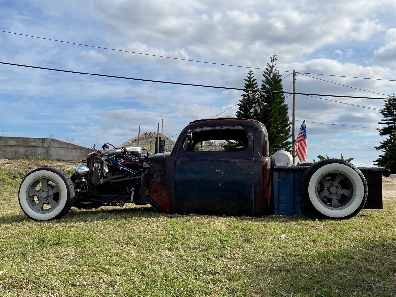 1948 Ford F1 Custom Rat Rod Truck [All Custon build] for sale