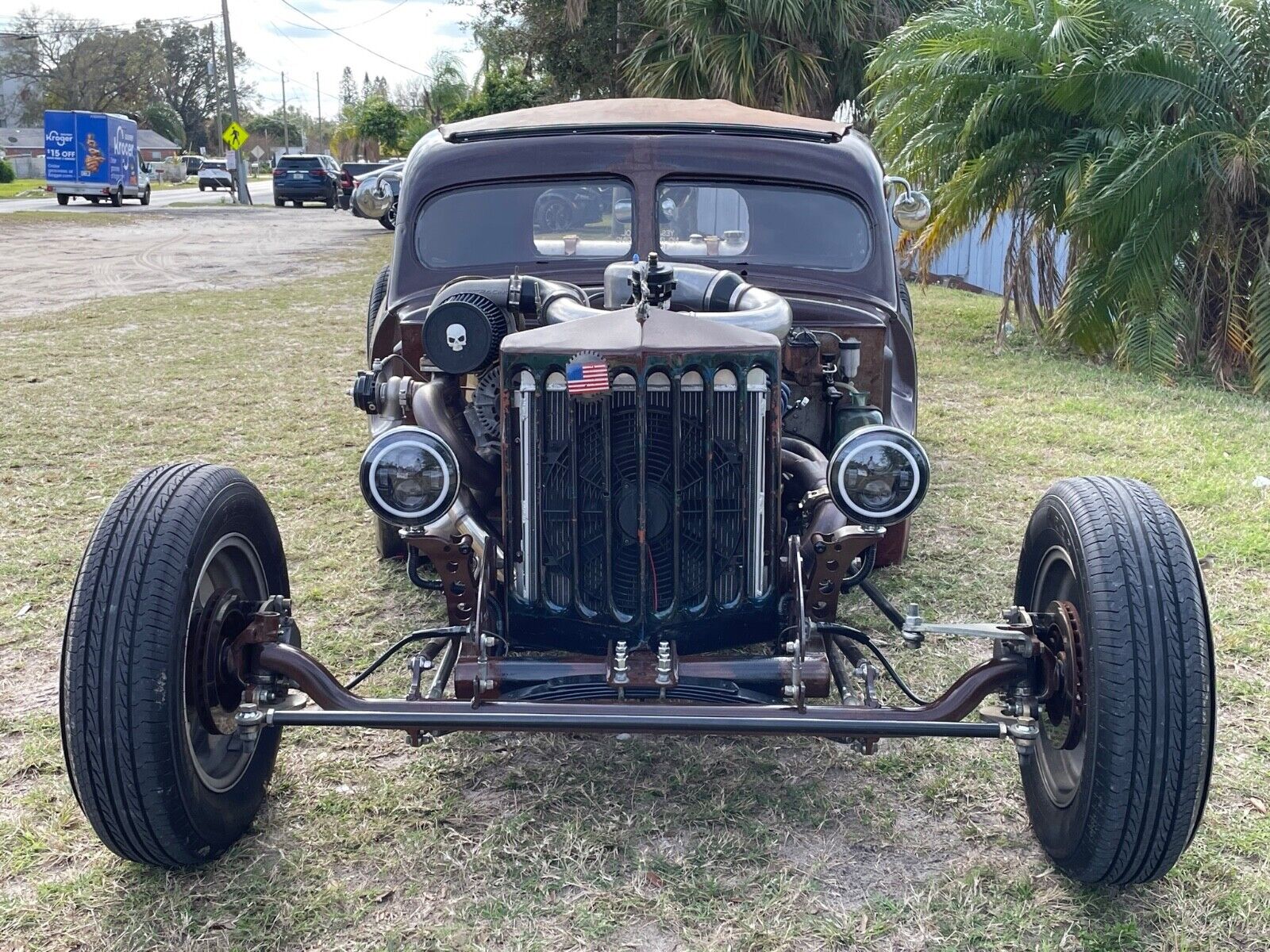 1948 Ford F1 Custom Rat Rod Truck [All Custon build] for sale