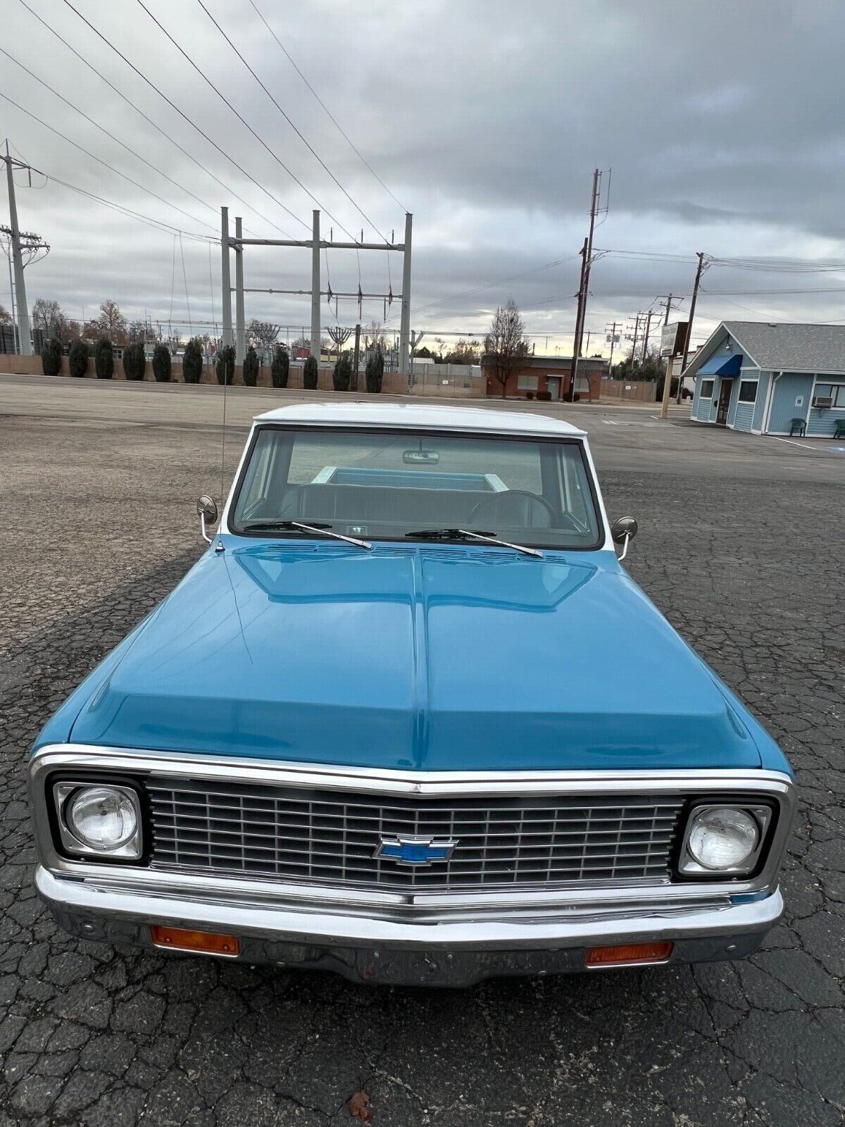 1971 Chevrolet C-10 Step Side custom [semi restored and upgraded] for sale