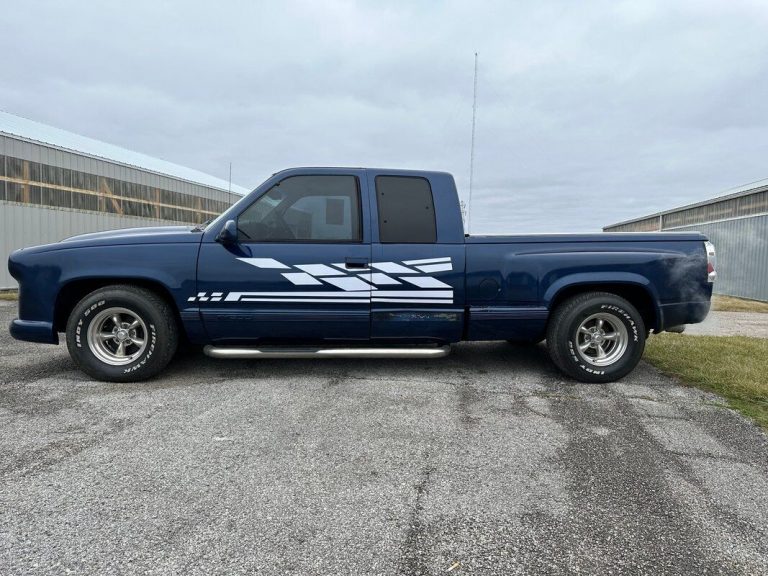 1998 Chevrolet C/K Pickup 1500 custom [retro body kit] for sale