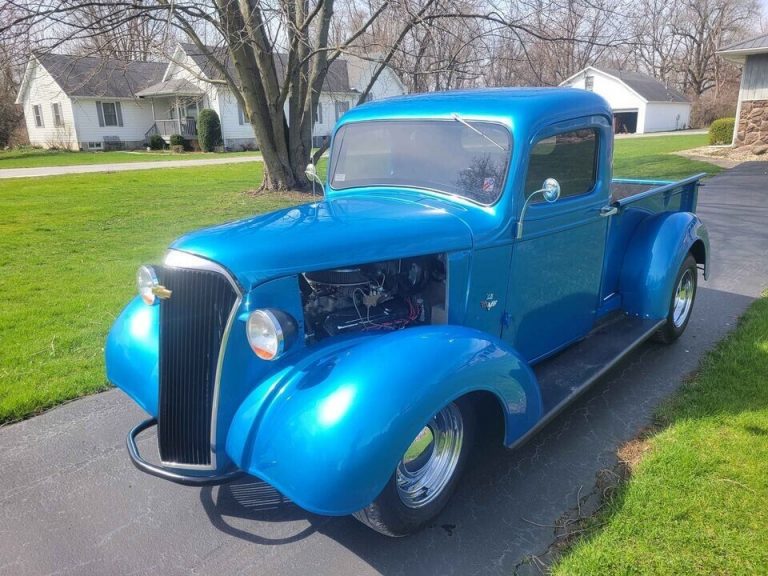 1937 Chevrolet Pickup Custom [newer frame] for sale
