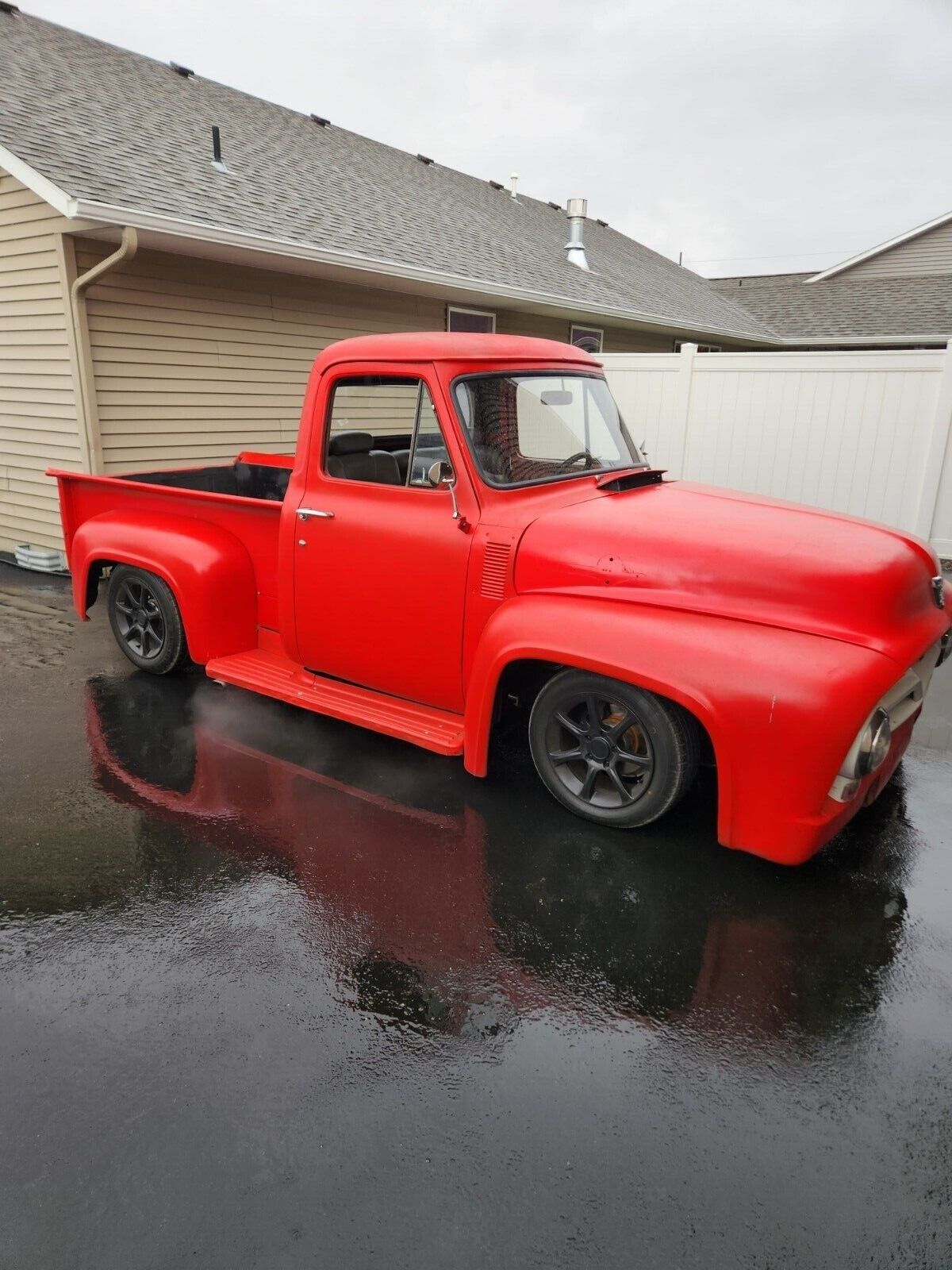 1953 Ford F-100 custom [needs some finishing touches] for sale