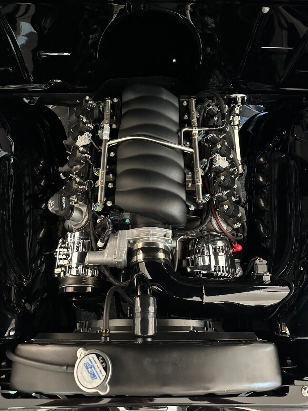 1951 Chevrolet 3100 5-Window Pickup custom [LS3 engine] for sale