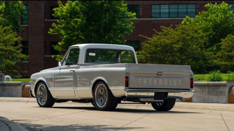 1967 Chevrolet C-10 custom [frame off restored] for sale