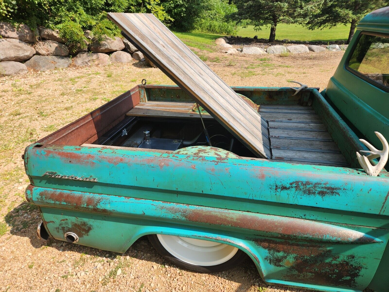 1958 Chevrolet C-10 Apache Fleetside custom [original patina] for sale