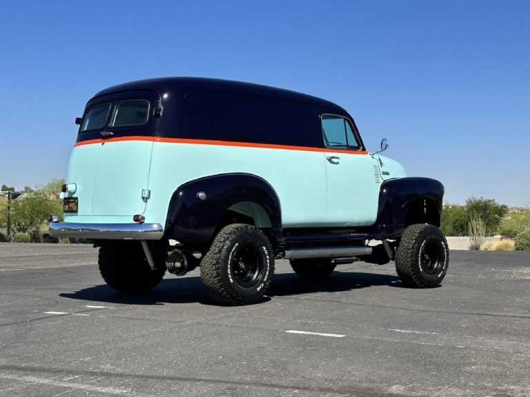 1951 Chevrolet Panel Truck Custom for sale