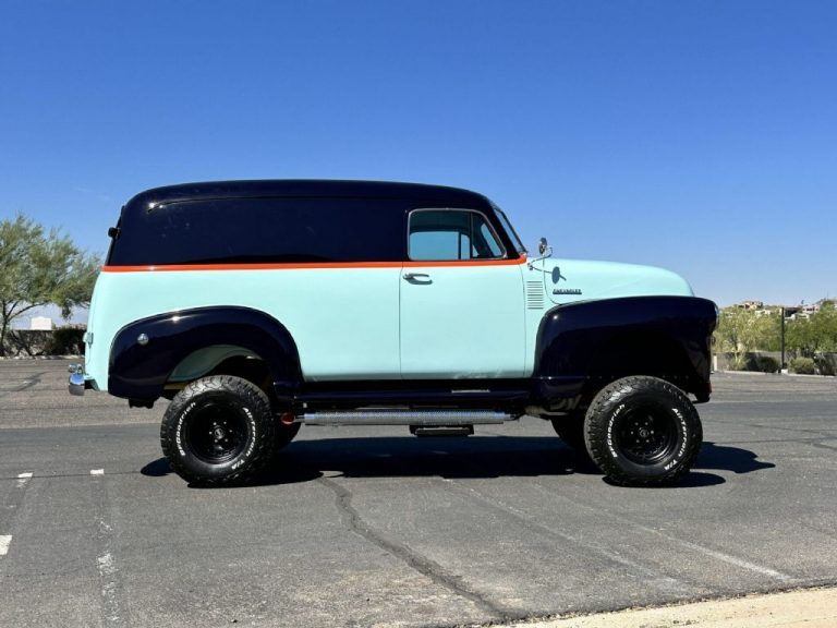1951 Chevrolet Panel Truck Custom for sale