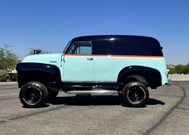 1951 Chevrolet Panel Truck Custom for sale