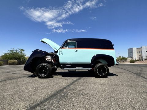 1951 Chevrolet Panel Truck Custom for sale