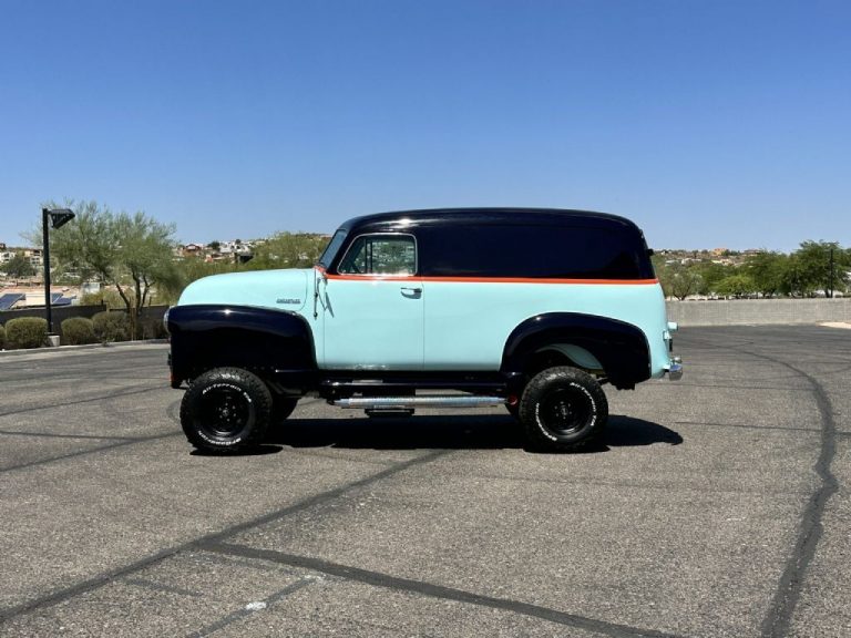 1951 Chevrolet Panel Truck Custom for sale
