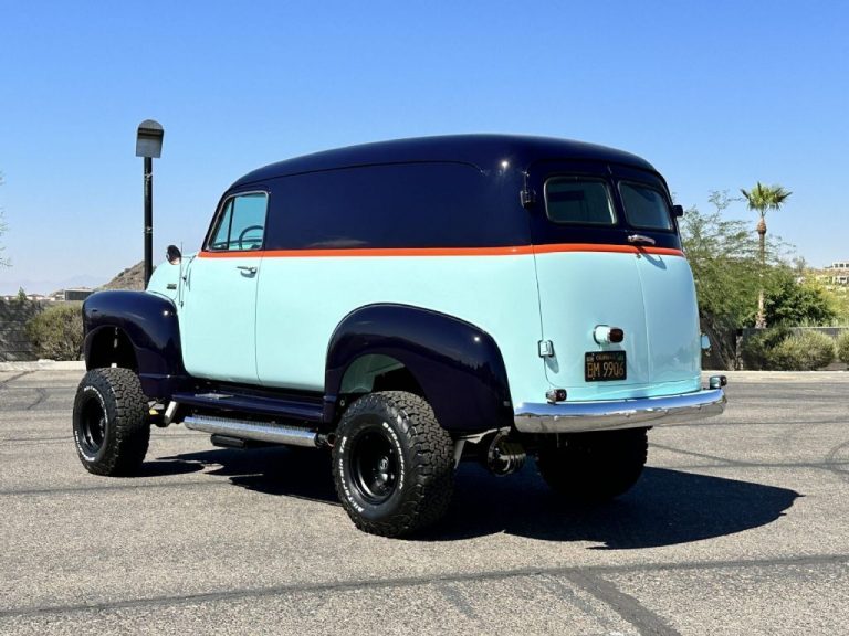 1951 Chevrolet Panel Truck Custom for sale