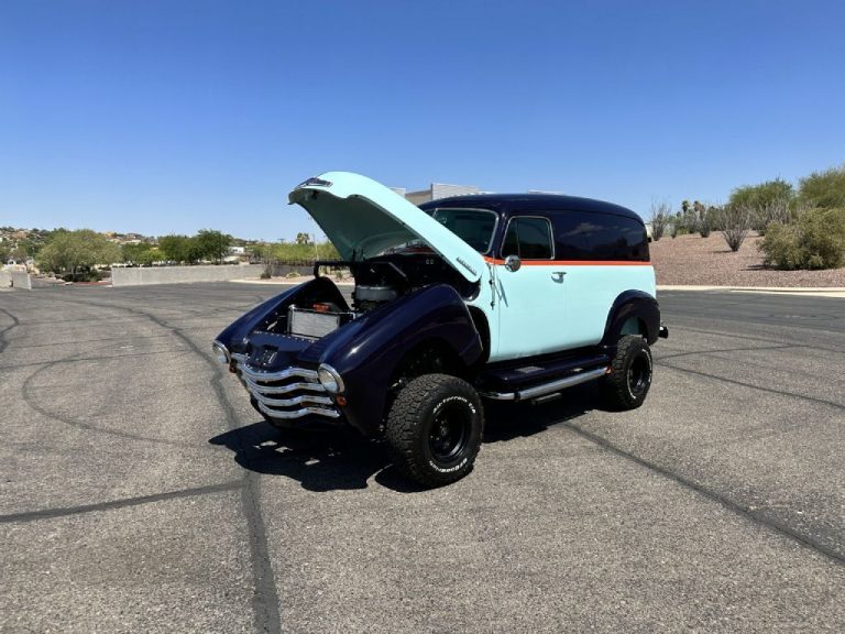 1951 Chevrolet Panel Truck Custom for sale