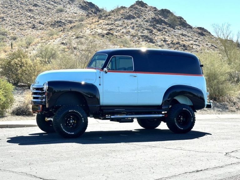 1951 Chevrolet Panel Truck Custom for sale