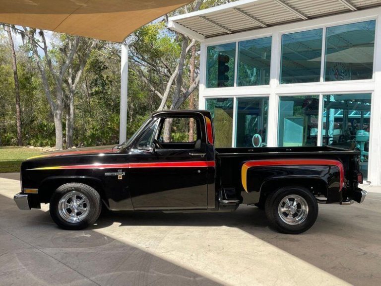 1984 Chevrolet Scottsdale Stepside Pickup for sale
