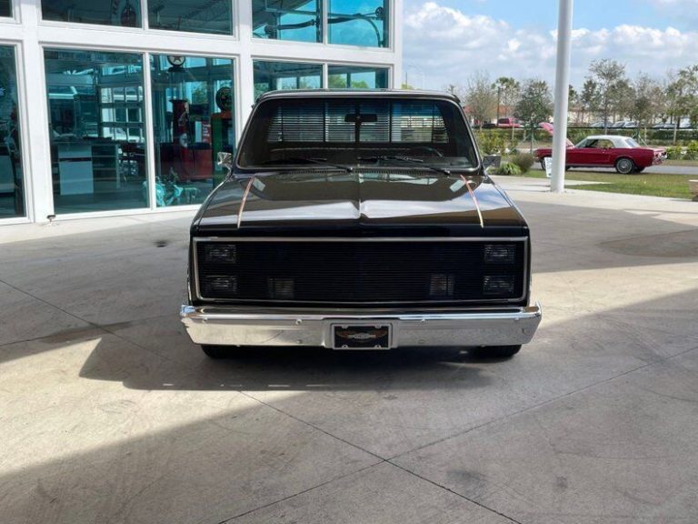 1984 Chevrolet Scottsdale Stepside Pickup for sale