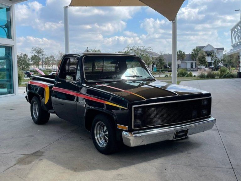 1984 Chevrolet Scottsdale Stepside Pickup for sale