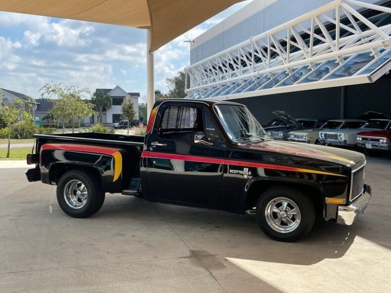 1984 Chevrolet Scottsdale Stepside Pickup for sale