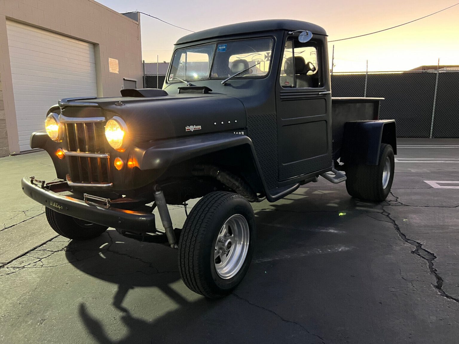 1962 Willys Pickup custom [restored] for sale