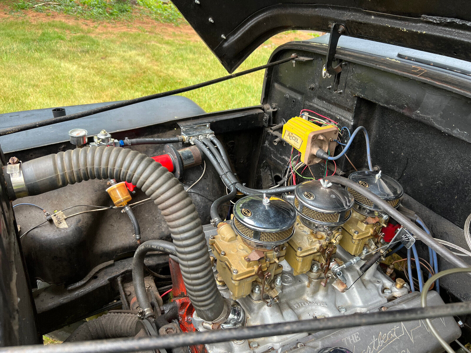 1962 Willys Pickup custom [restored] for sale