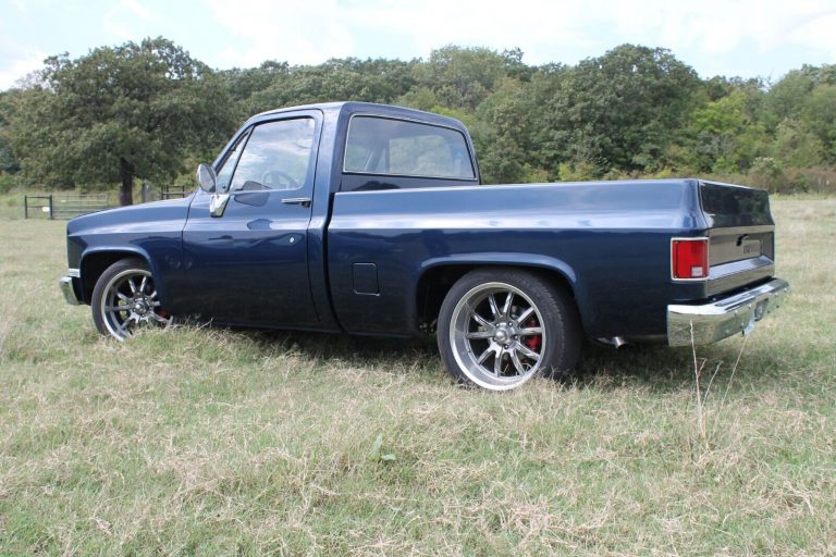 1985 Chevrolet C-10 custom [restomod] for sale
