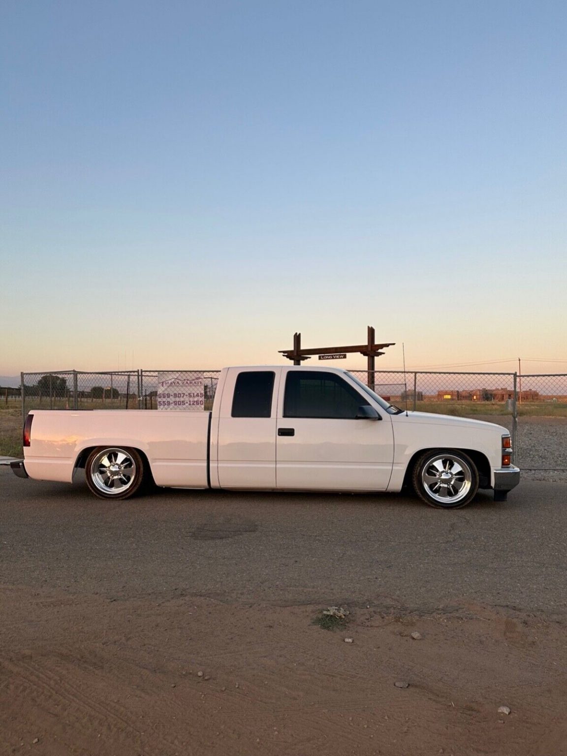1998 Chevy Silverado Supercharged custom [lowered] for sale