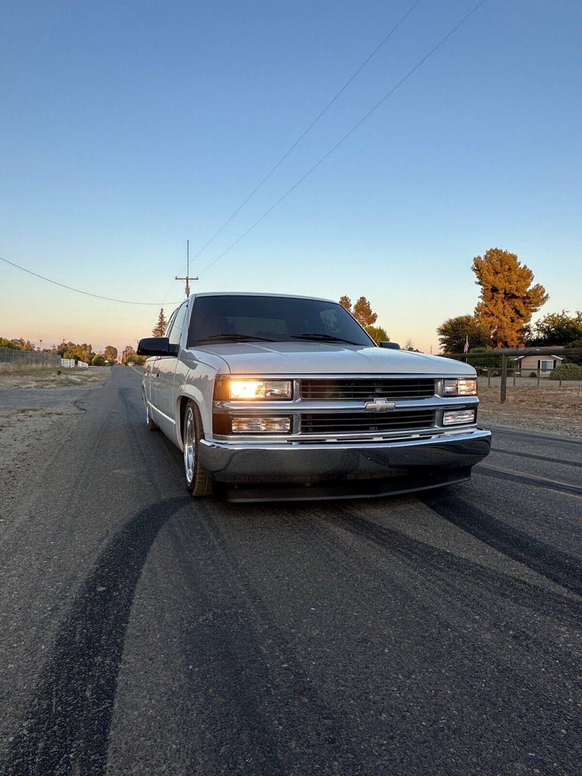 1998 Chevy Silverado Supercharged custom [lowered] for sale
