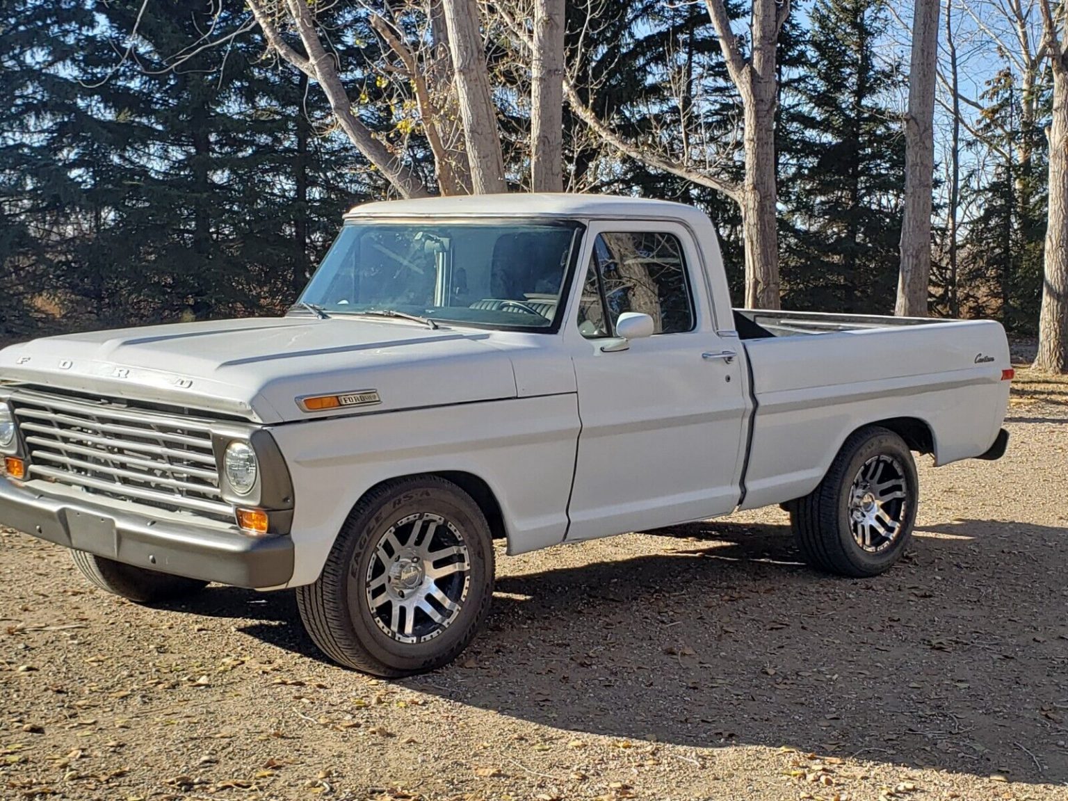 1971 Ford F-100 factory short bed custom [completely redone] for sale