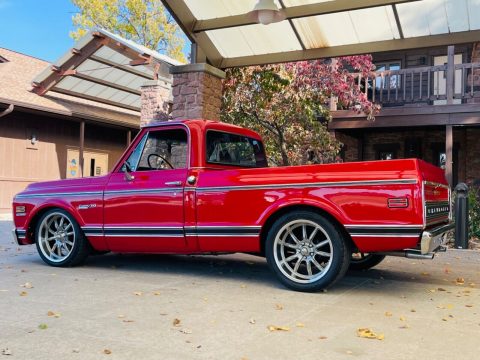 1972 Chevrolet C-10 Custom Deluxe custom [frame-off build] for sale