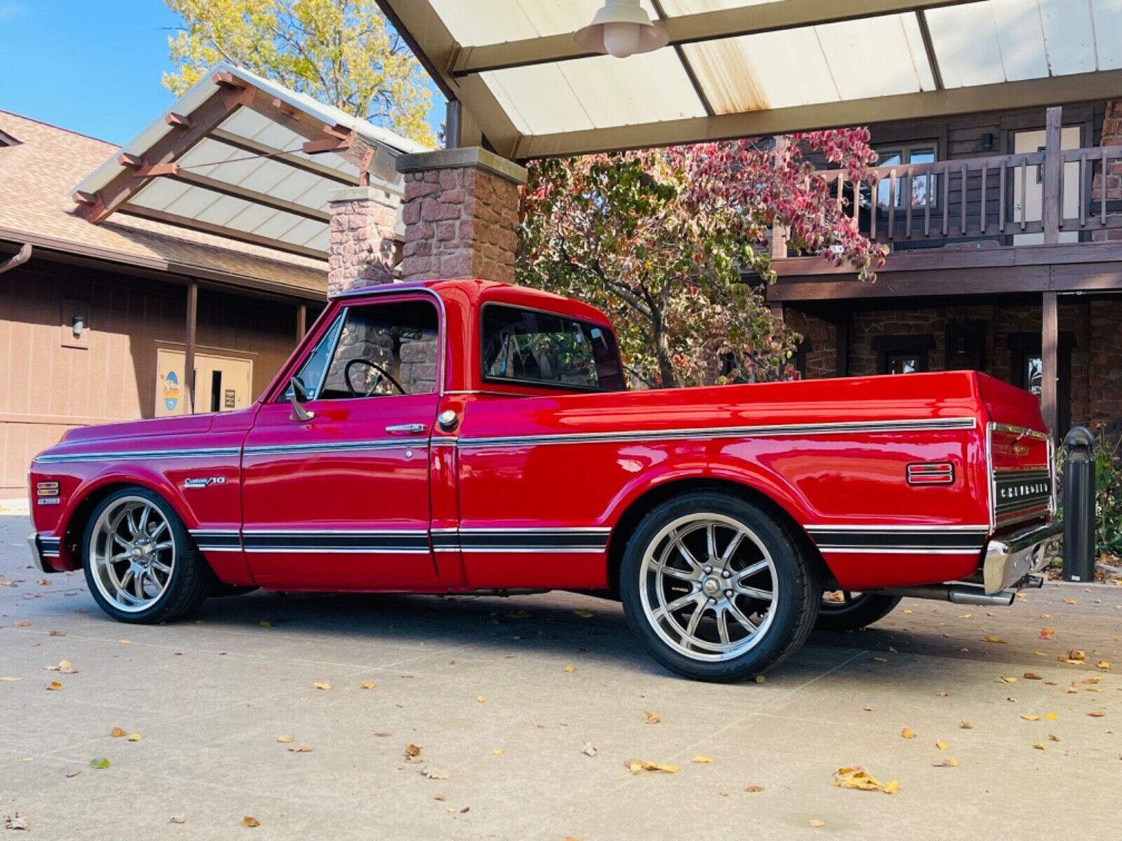 1972 Chevrolet C-10 Custom Deluxe custom [frame-off build] for sale