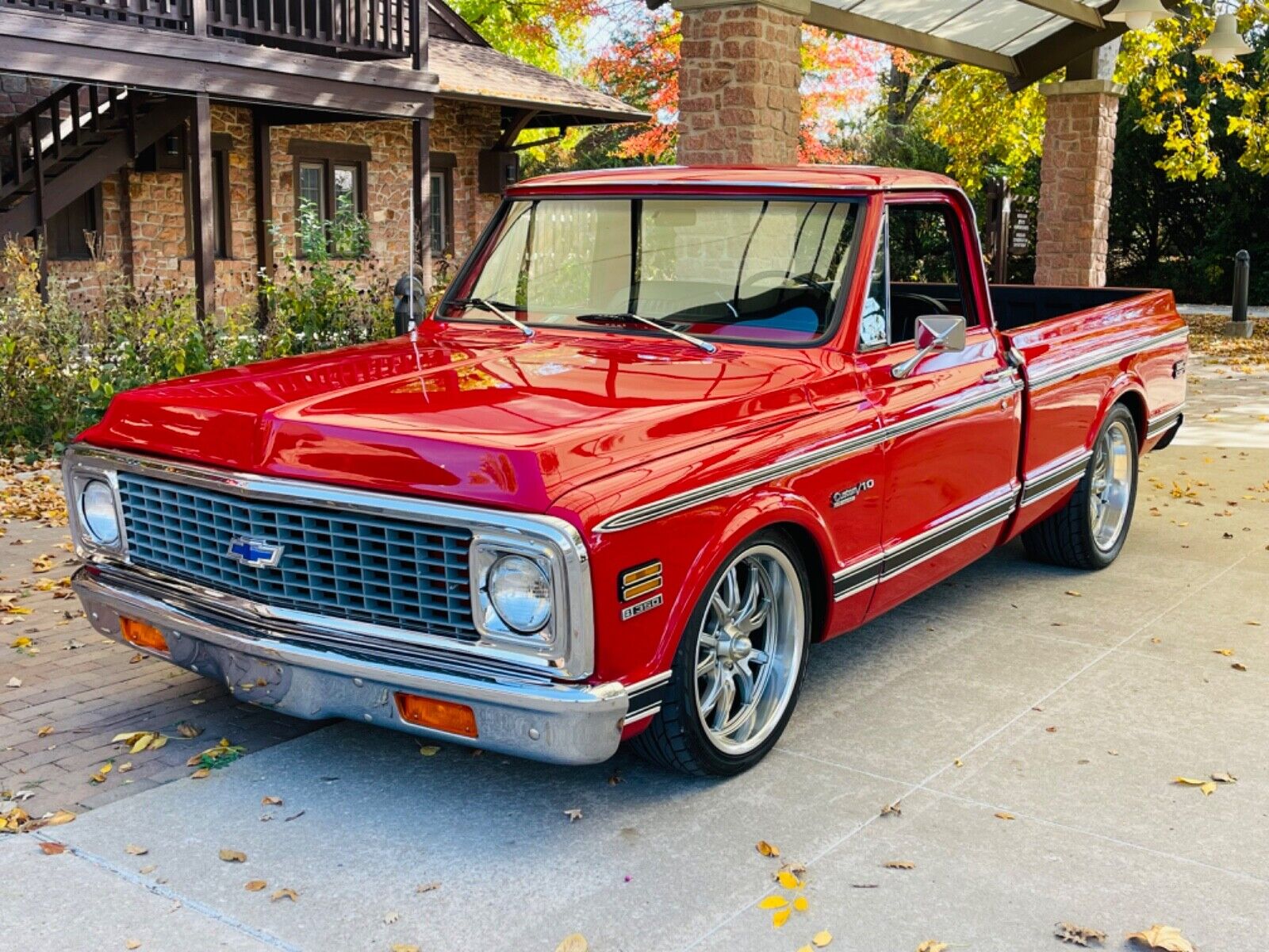 1972 Chevrolet C-10 Custom Deluxe custom [frame-off build] for sale